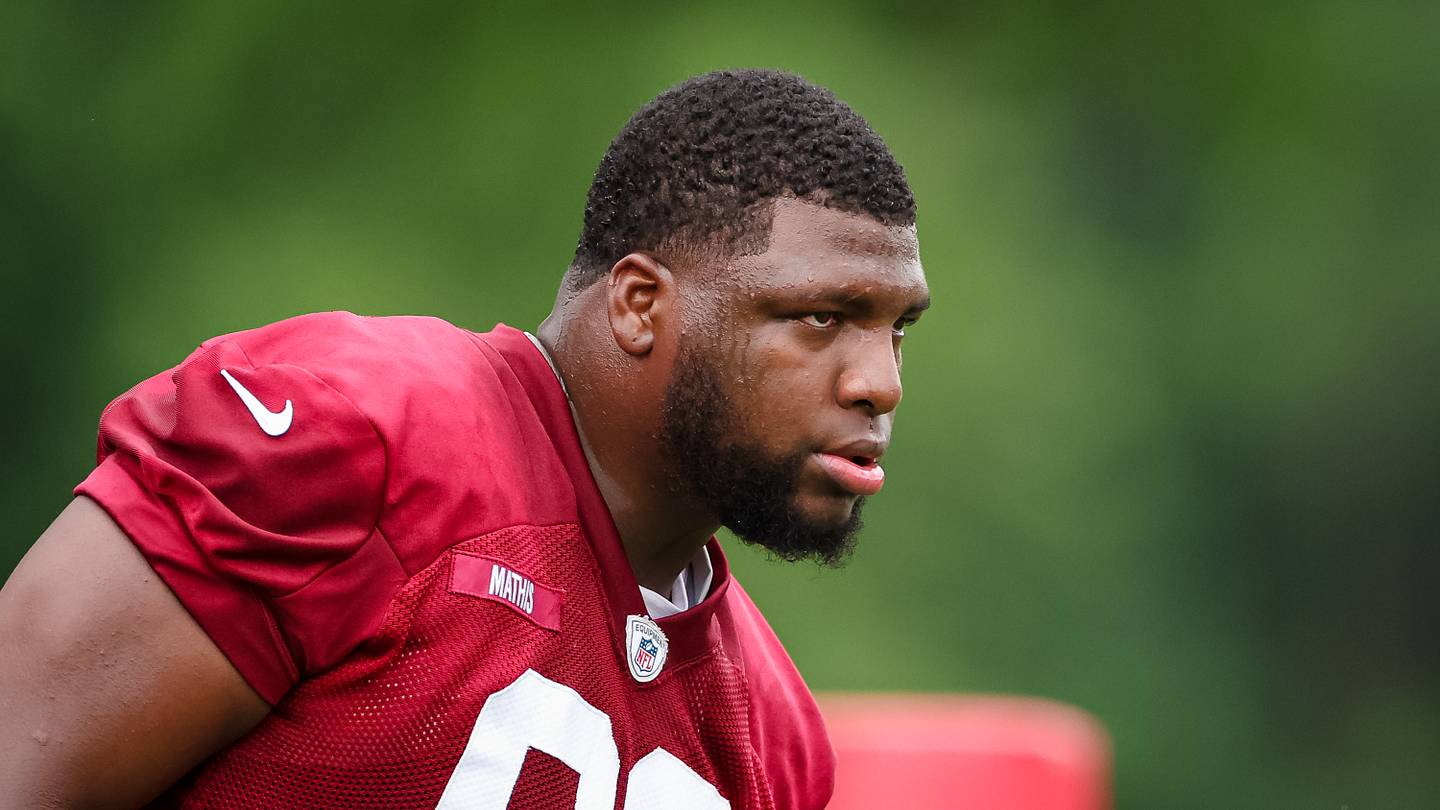 Commanders DT Phidarian Mathis Learning From 'Big Bros' Jonathan Allen ...