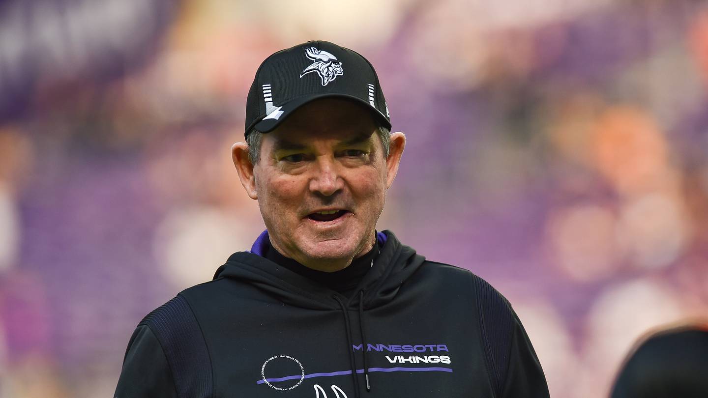 Ex-Vikings Coach Mike Zimmer Joining Deion Sanders' Staff at Jackson State