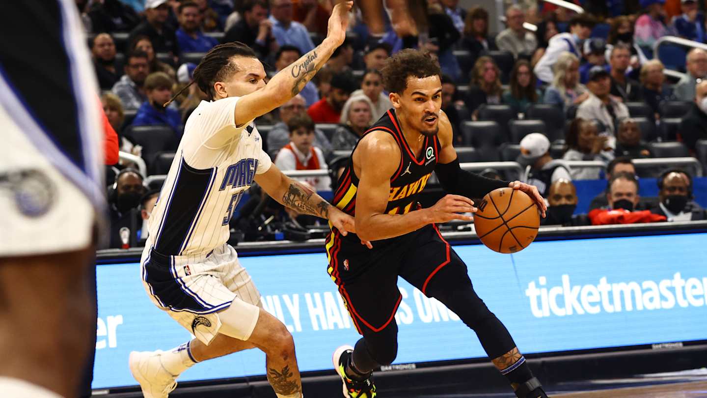 Hawks Announce Starting Five for Matchup With Orlando in Mexico City