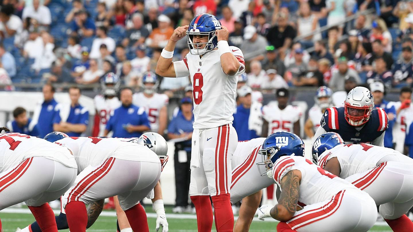 New York Giants Roster Review: Where Things Stand Ahead of Week 1