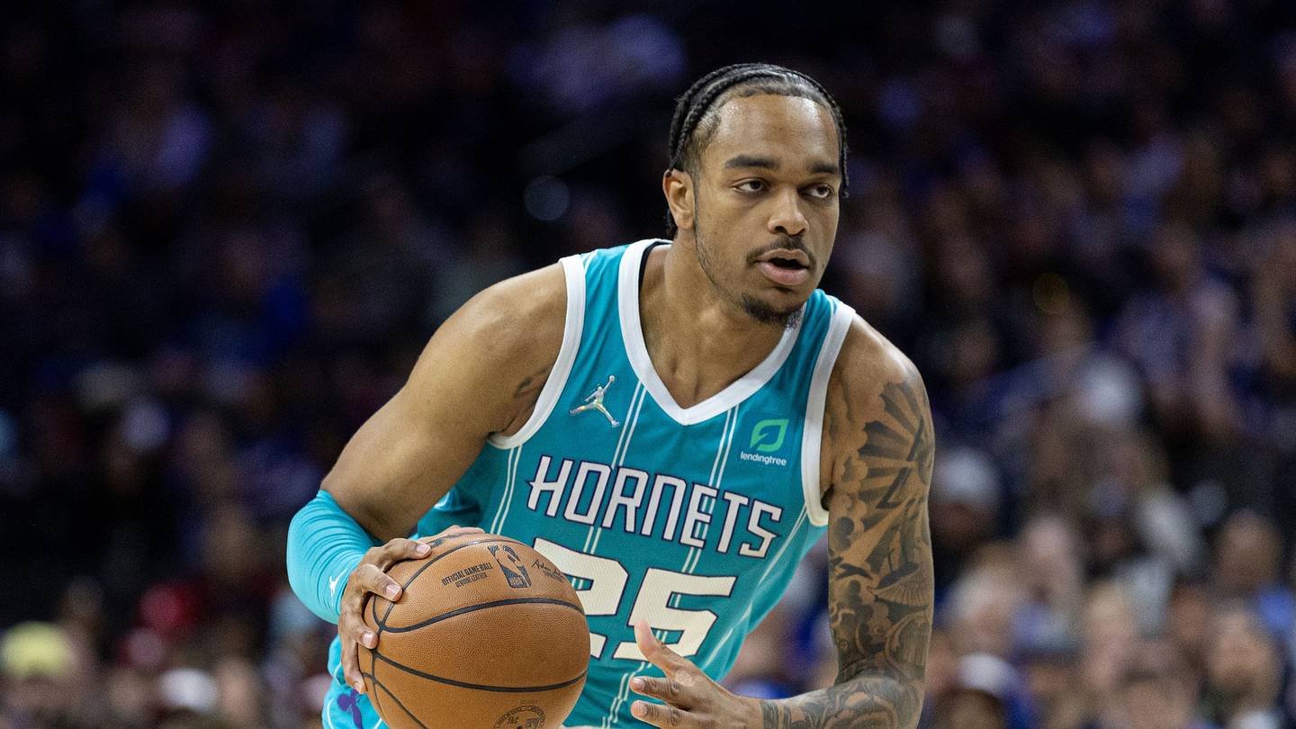 Hornets Announce Starting Lineup vs Pacers