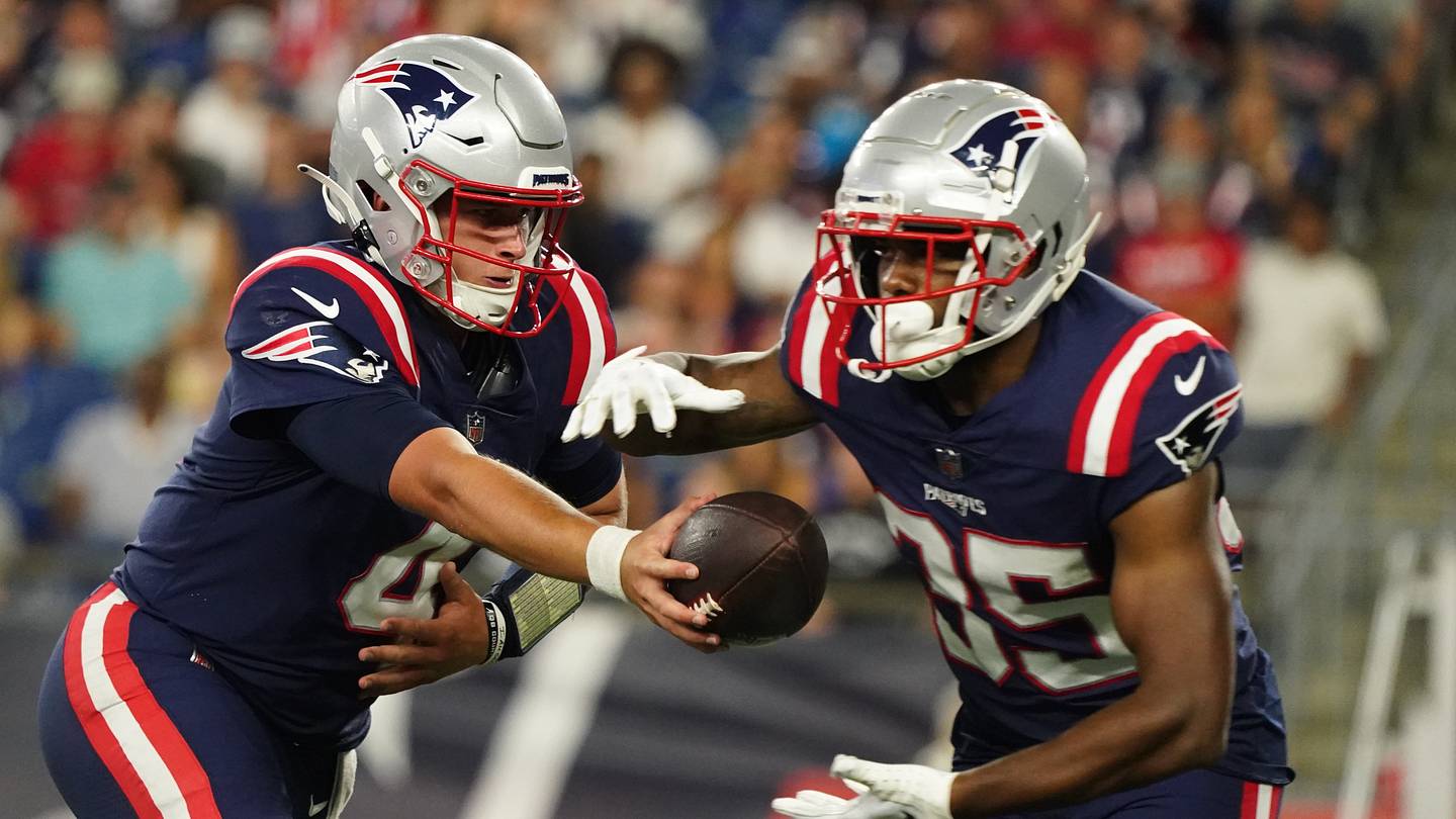 Patriots-Panthers OFFENSE Snap Counts: Who Played Most?