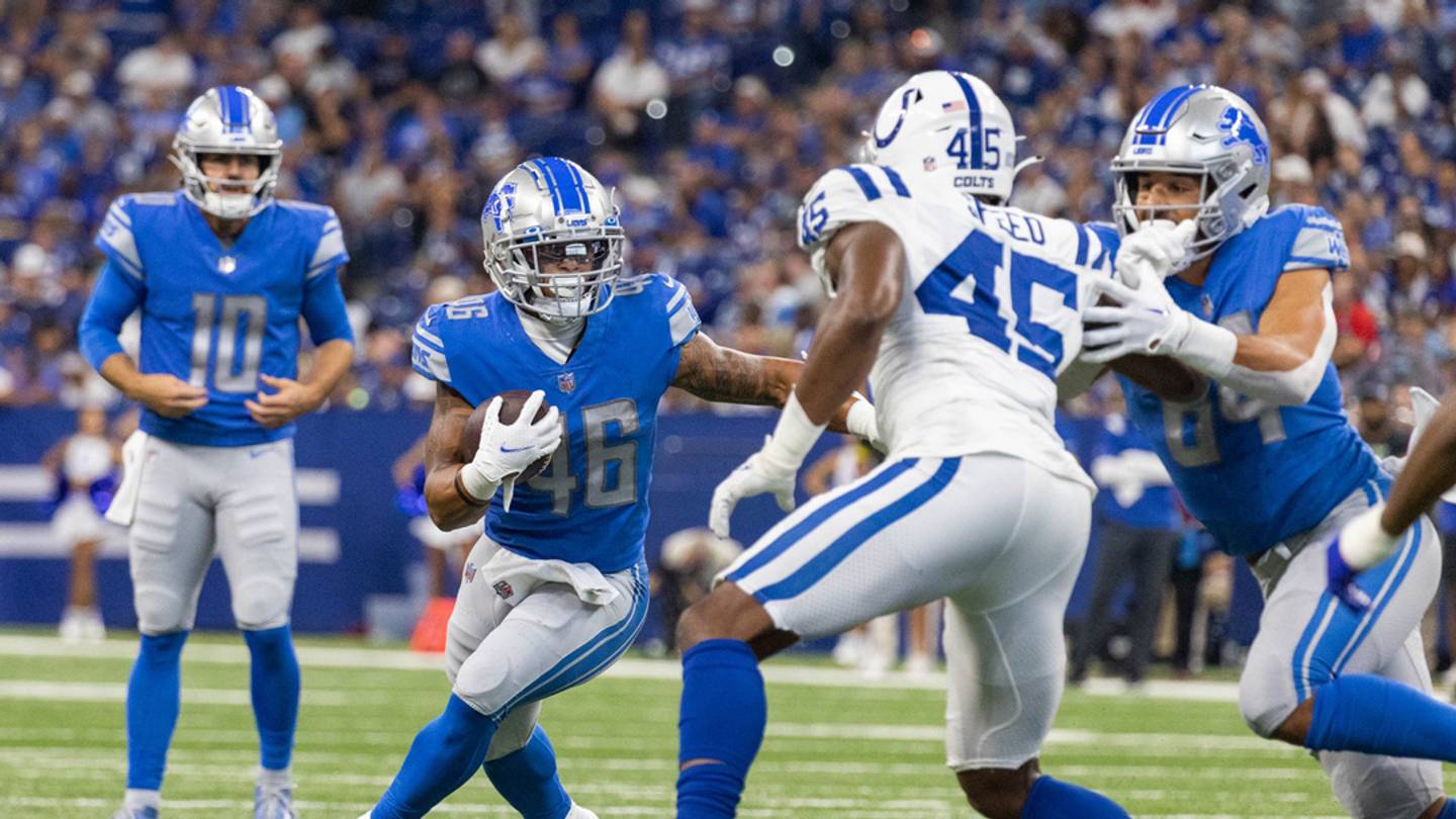 Detroit Lions' Roster Bubble Watch: Offense