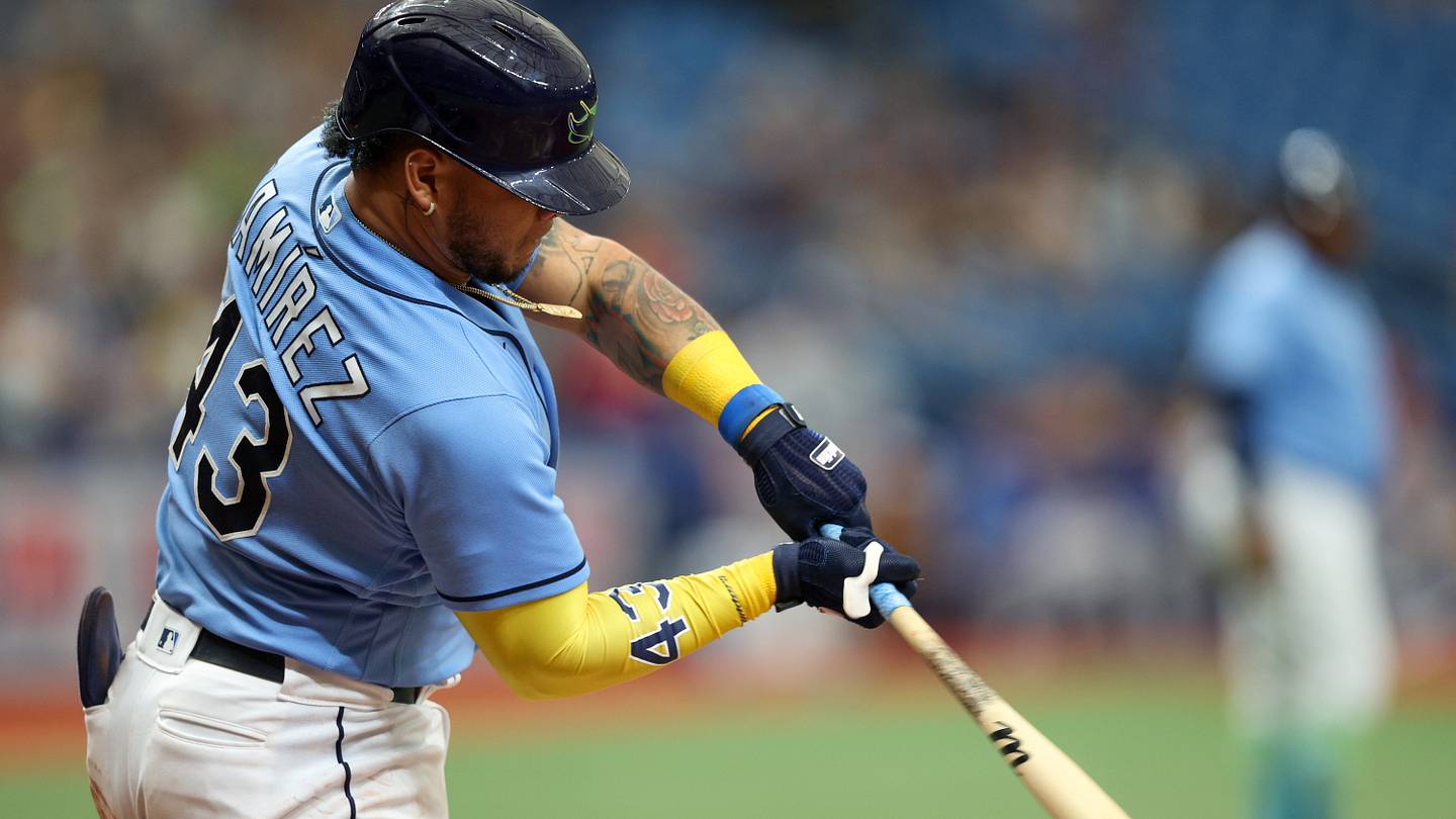 Thumbs Up: Harold Ramirez Gets Big Hit, Helps Rays Beat Royals