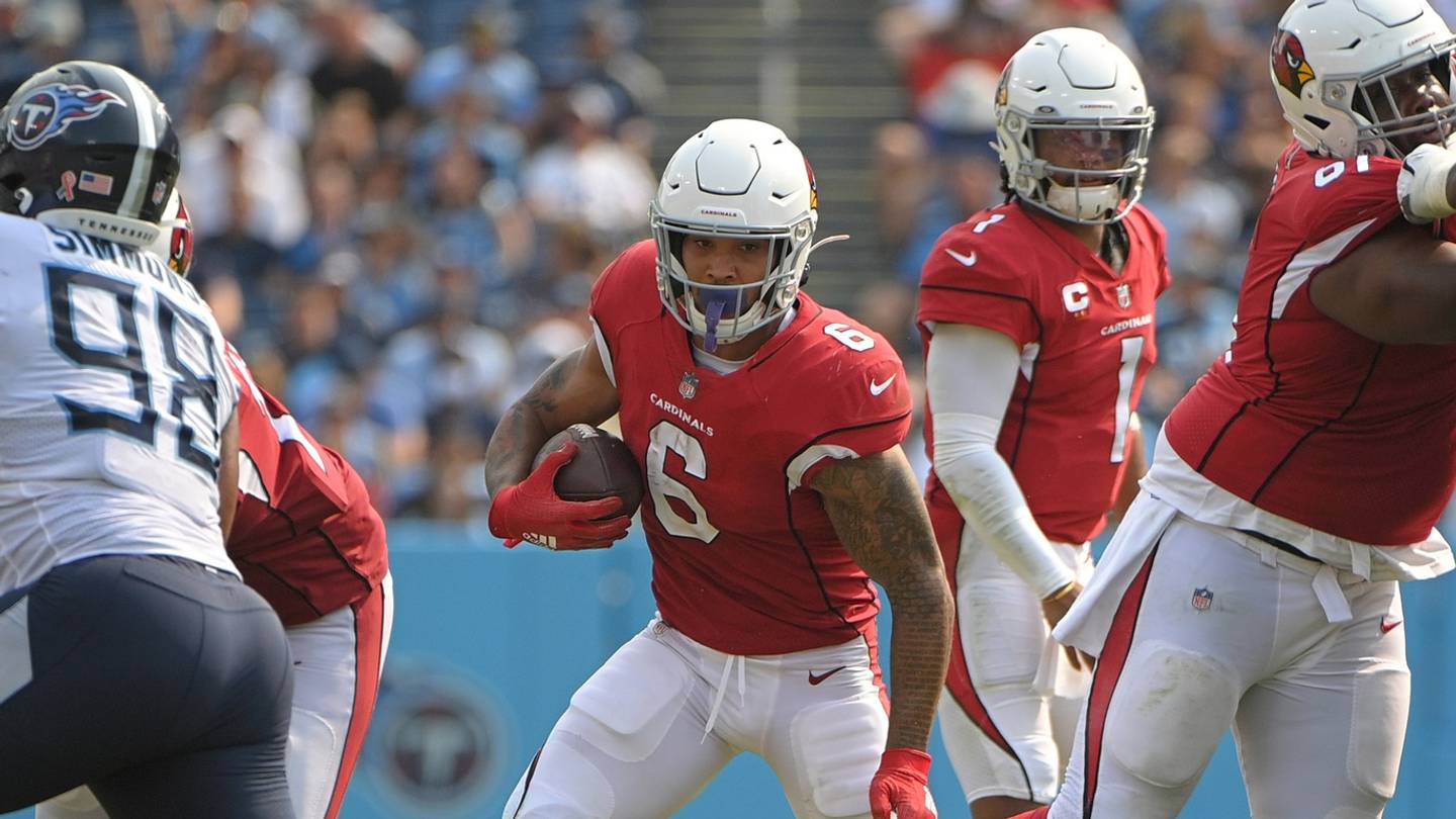Assessing Arizona Cardinals Running Back Depth