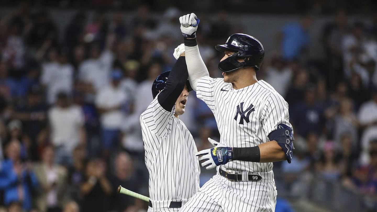 WATCH: Yankees' Aaron Judge Cranks Home Run Number 48 Off Mets' Walker