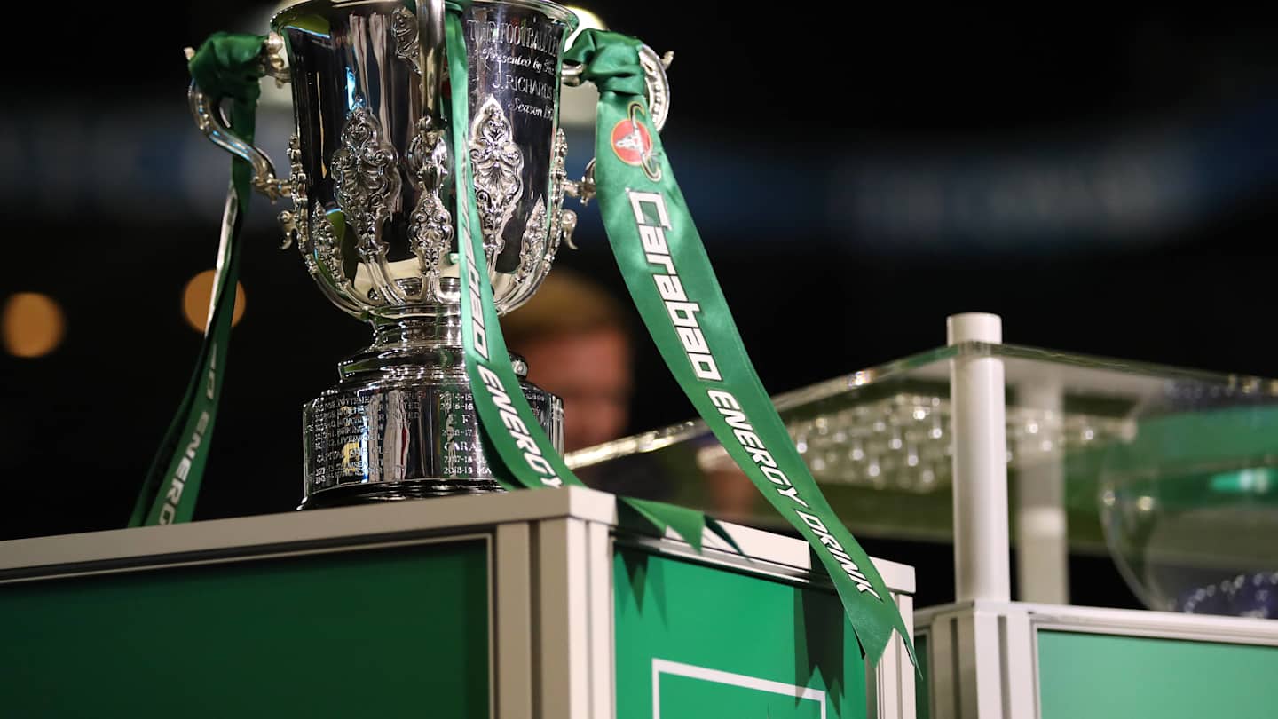 EFL Cup Draw Sets Up Clash Between Man City And Liverpool Days After ...