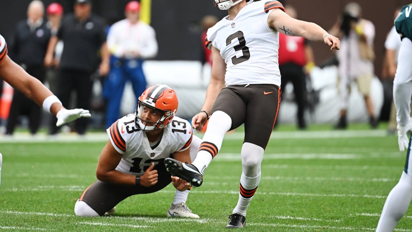 Kicker Cade York Presents Unique Opportunities, Quandaries for Browns