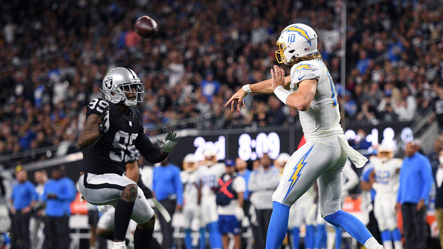 Raiders DE Clelin Ferrell Settling Into Backup Position