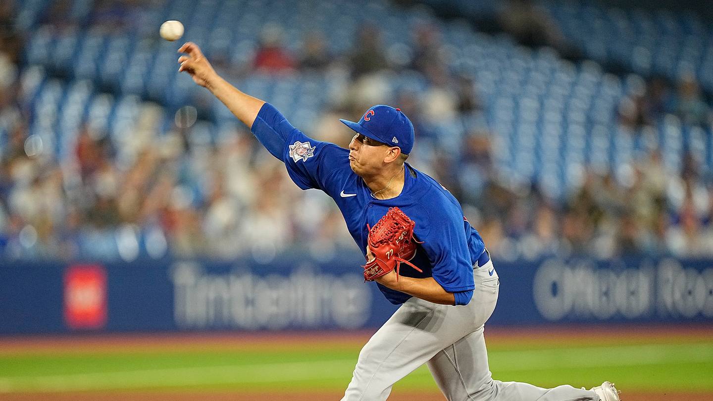 Two Starts In, Chicago Cubs Pitcher Javier Assad is Showcasing His Talents