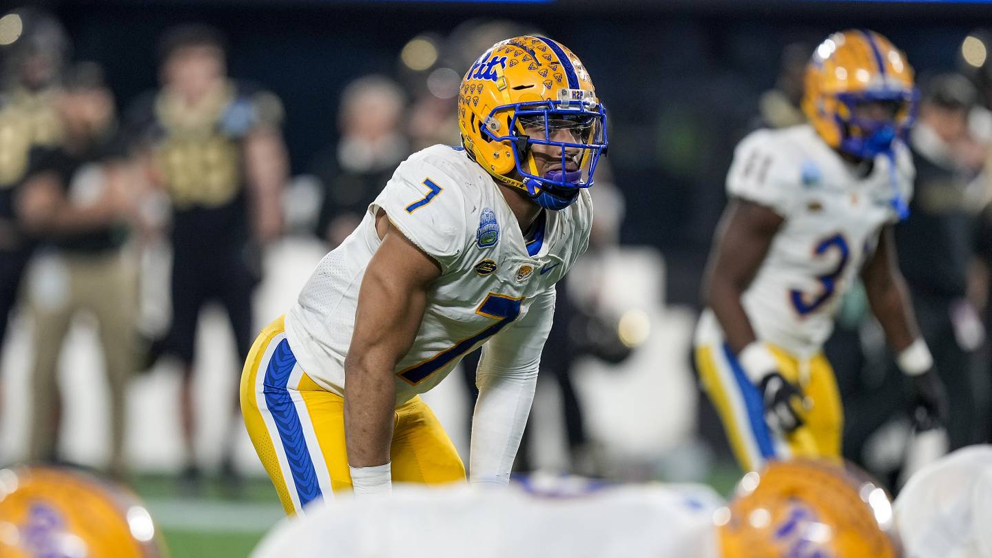 Pitt Depth Chart vs West Virginia