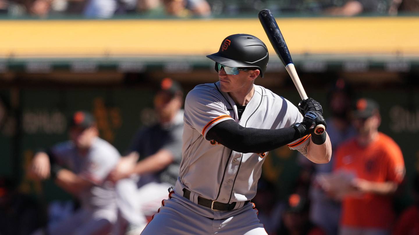 SF Giants outfielder Bryce Johnson set to begin rehab assignment