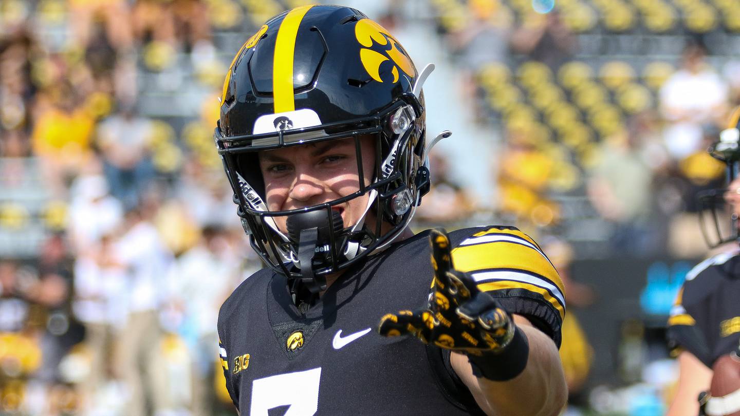 Iowa Football Releases New Depth Chart