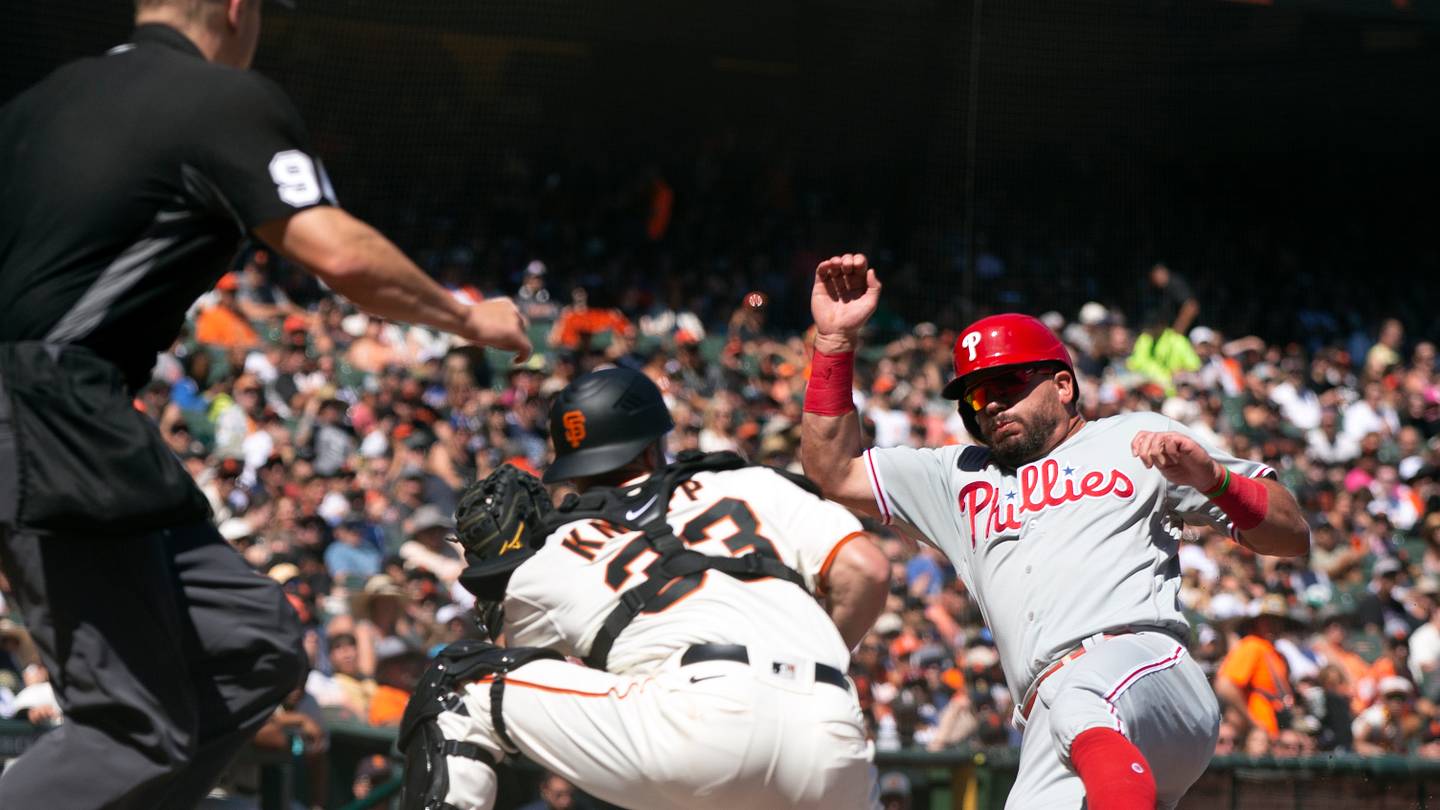 Philadelphia Phillies Crumble Under Pressure, Drop Series to San ...