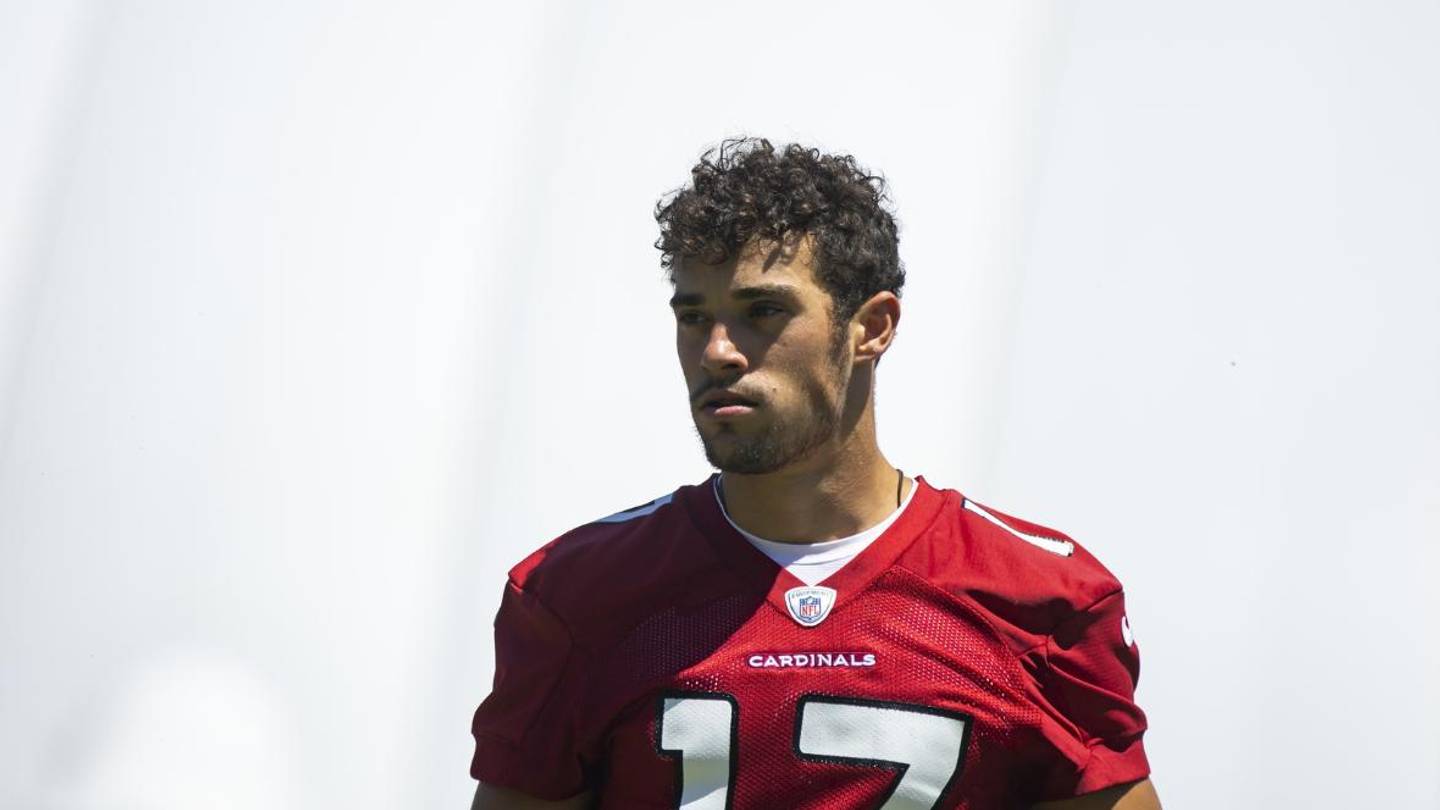 Ravens Sign Former Cardinals WR Andy Isabella to Practice Squad