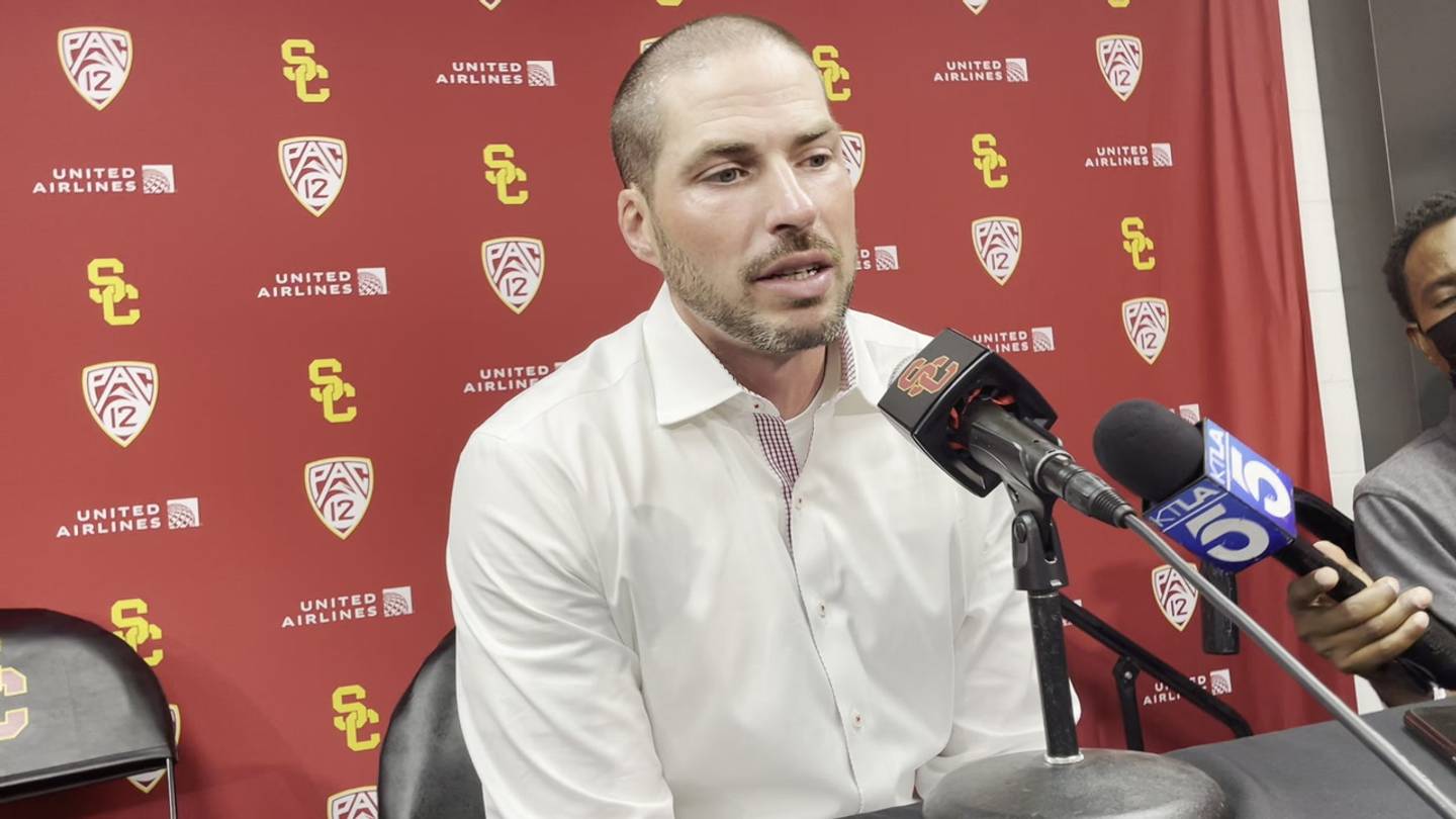 What Alex Grinch said about USC's defensive performance in 66-14 win ...