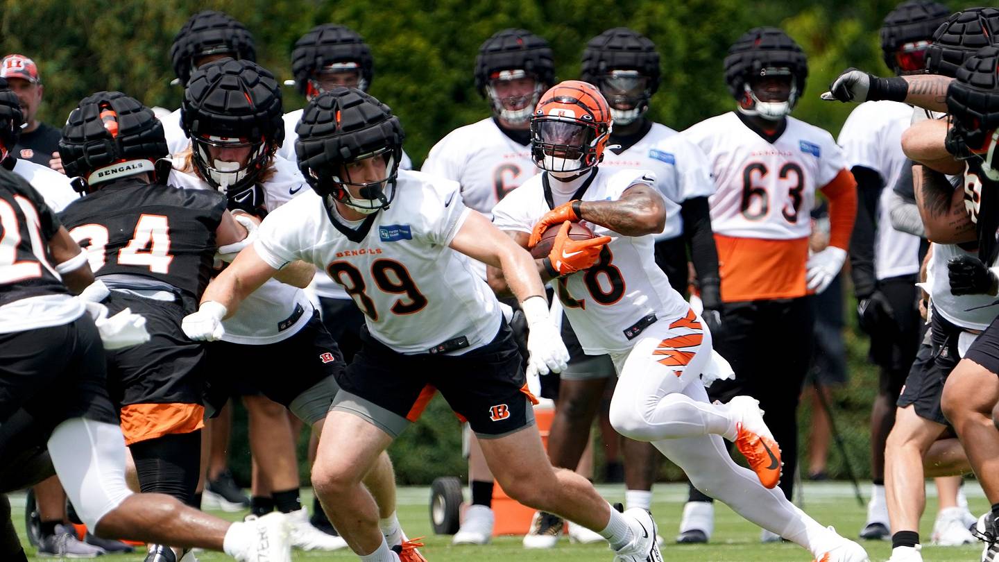 Bengals Re-Sign Tight End Drew Sample to One-Year Contract Ahead of ...