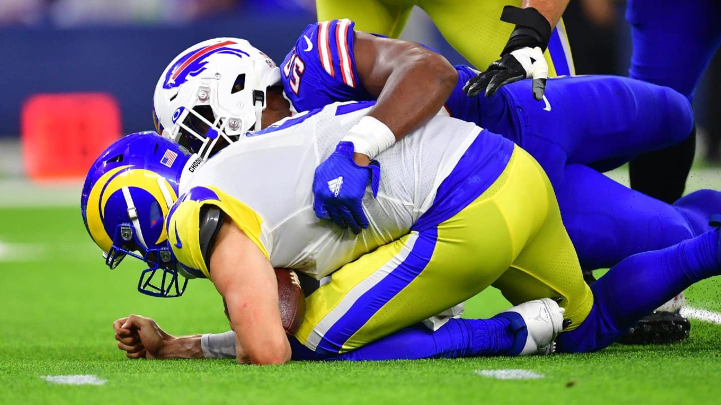 Former Miami Hurricanes DE Greg Rousseau Shines in Week 1 for Buffalo Bills