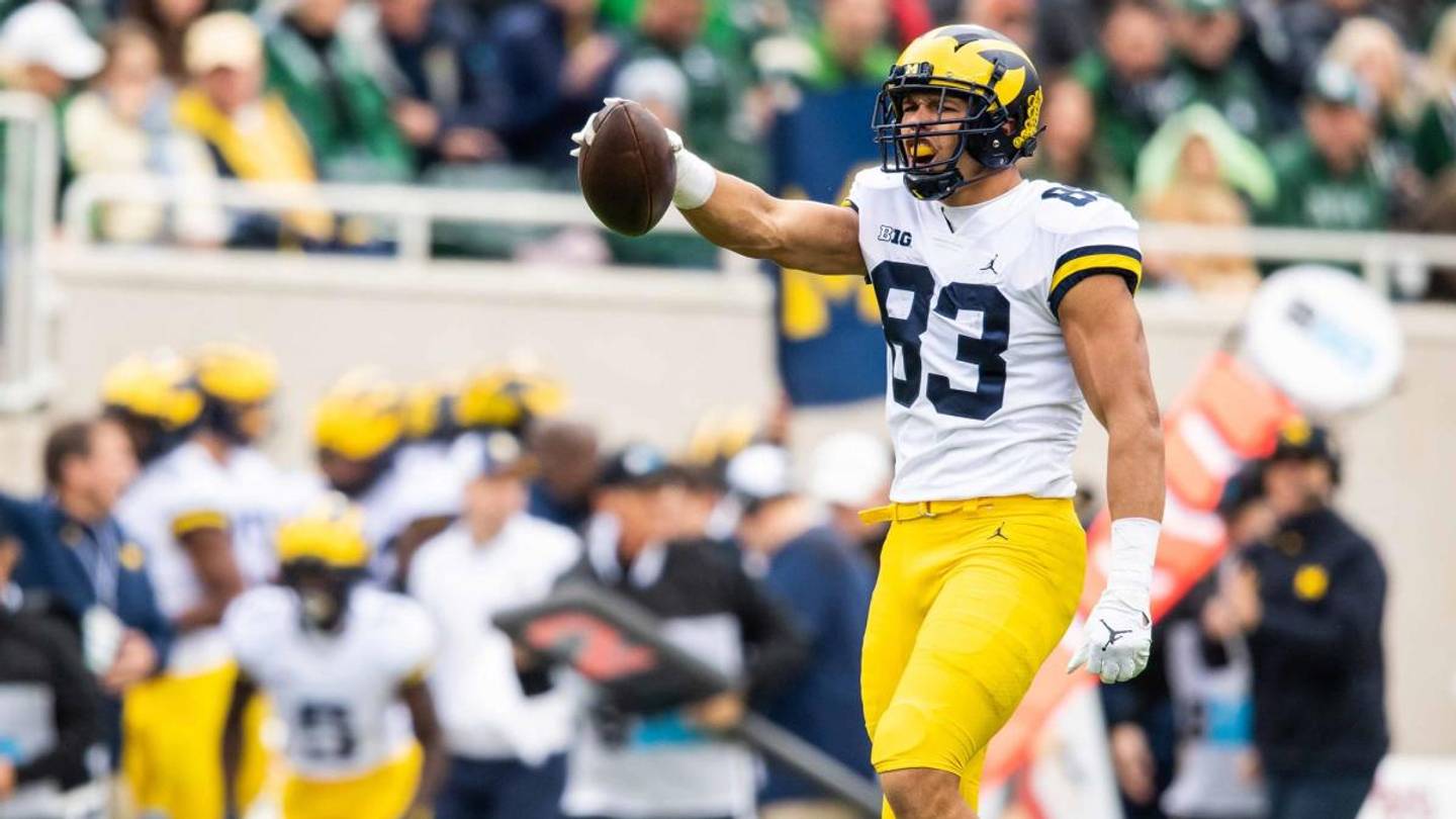 WATCH: Michigan's Erick All Reflects On Near-Death Experience