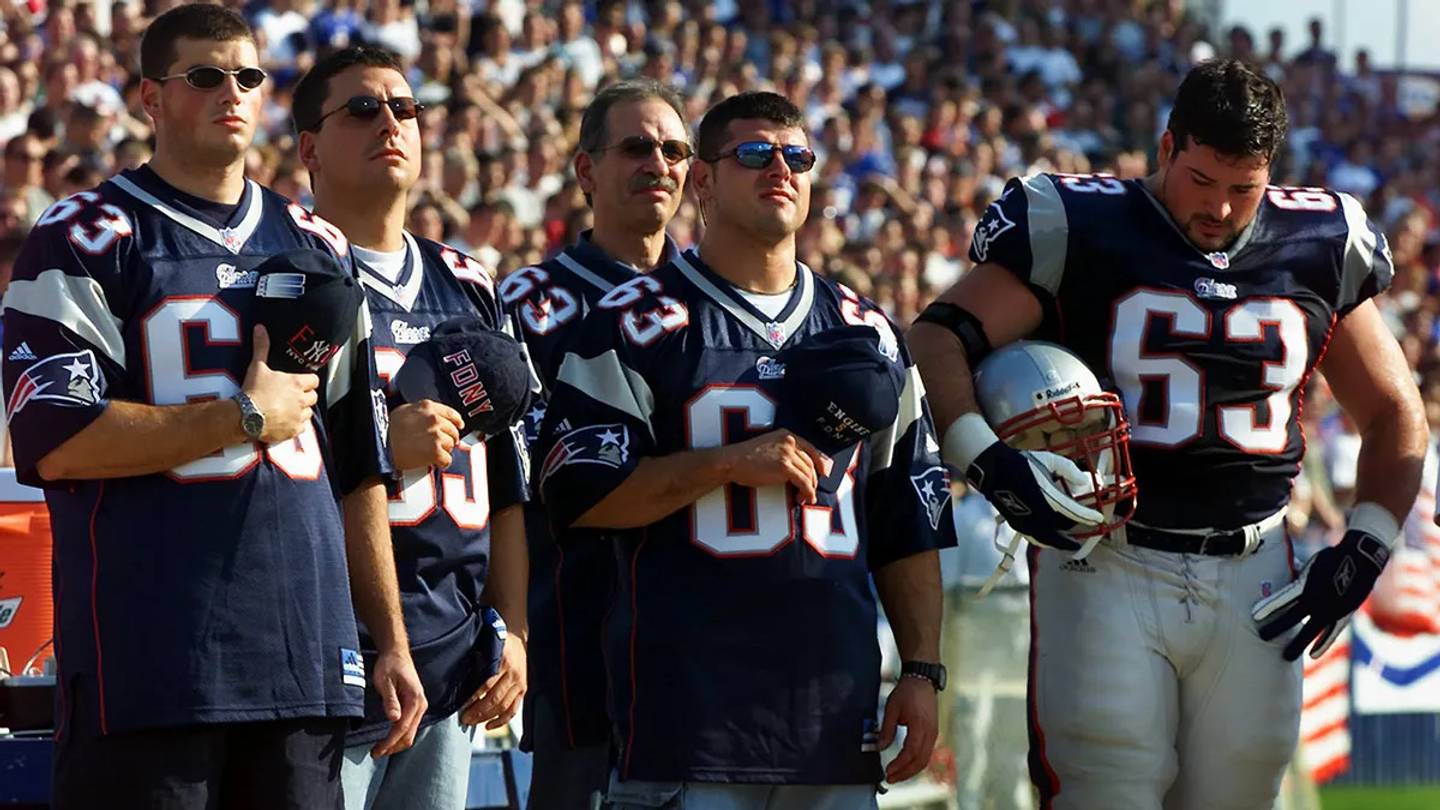 Remembering 9/11: Andruzzi Family, Patriots Football