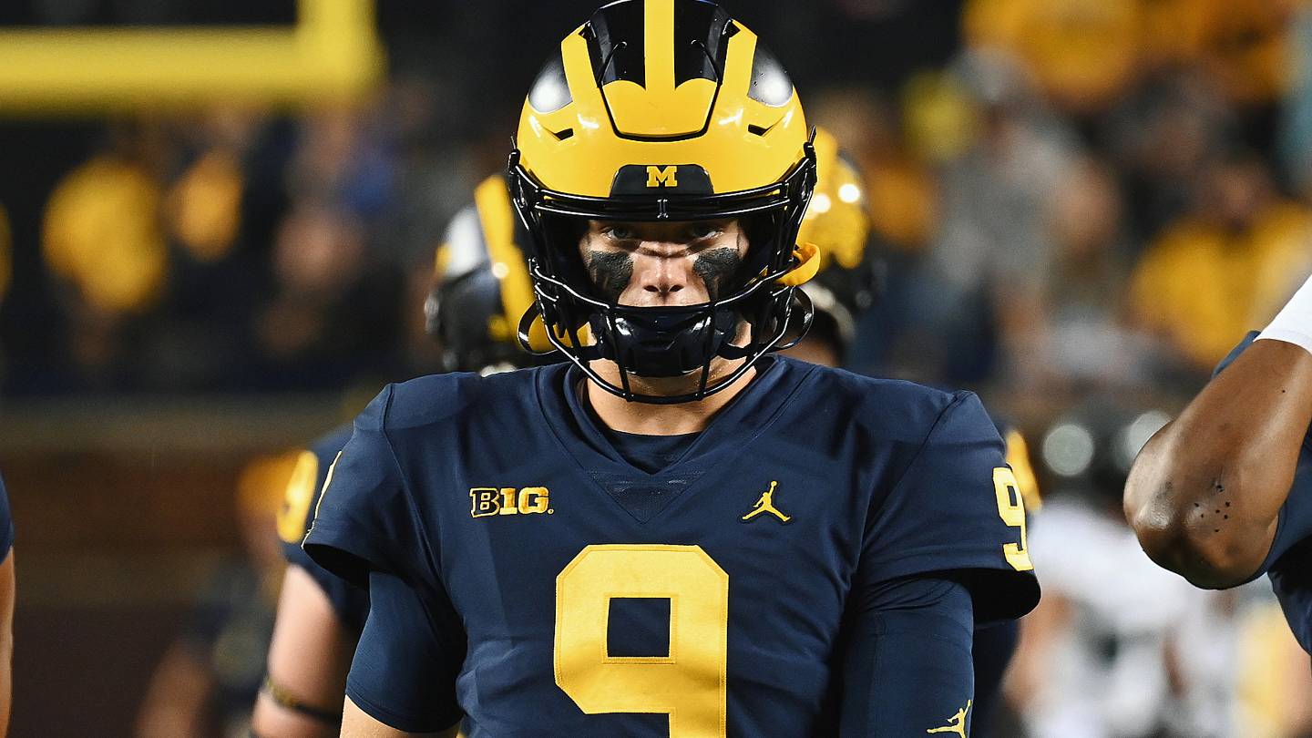 JJ McCarthy Projected As First-Round Pick In Latest Mock Draft