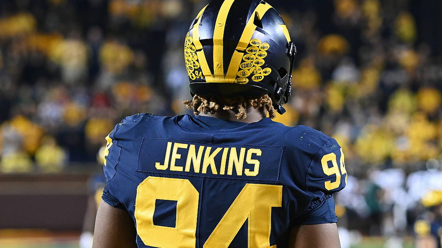 Michigan Football: It Sounds Like Kris Jenkins Is Going To Be A Problem ...