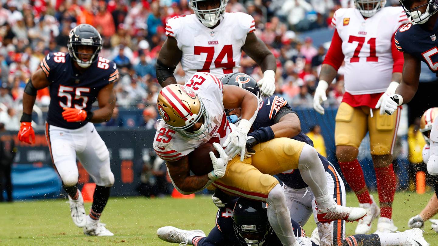 49ers Suffer Embarrassing 19-10 Loss to Bears in a Flurry of Penalties