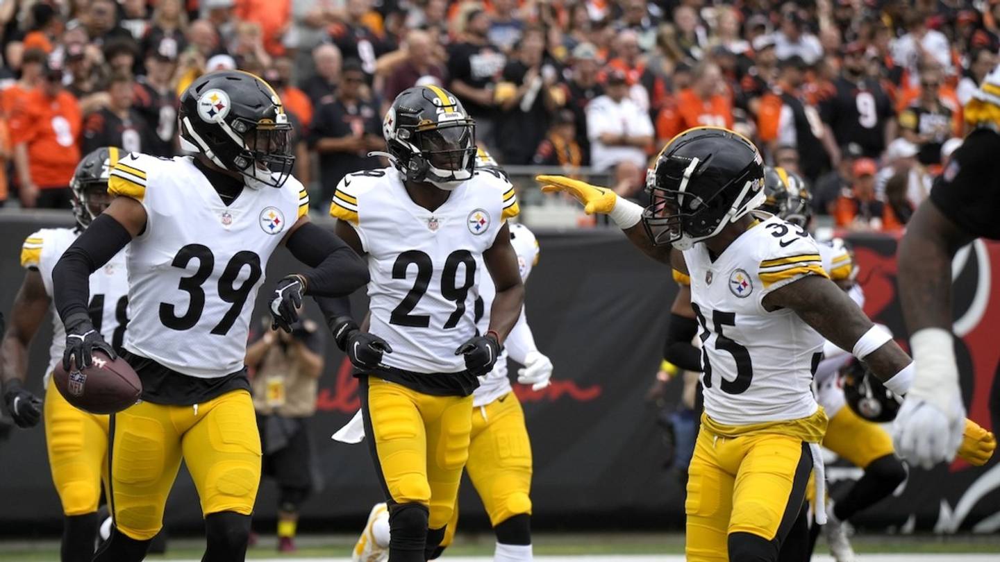 4 Winners and 3 Losers From Steelers Win Over Bengals