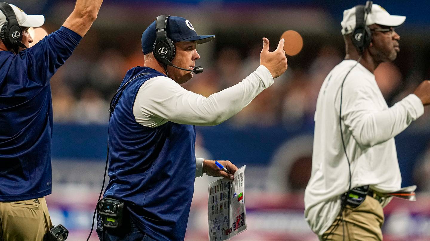 Report: North Carolina is Targeting Former Georgia Tech Head Coach ...