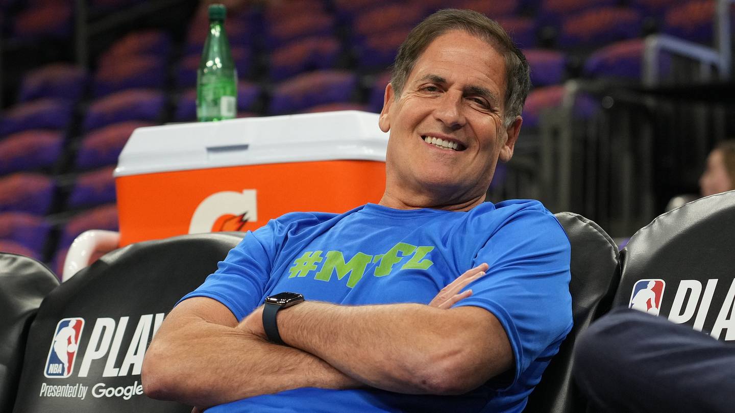 Mark Cuban 'All In' on Mavs Despite Majority Stake Sale, Aiming for ...