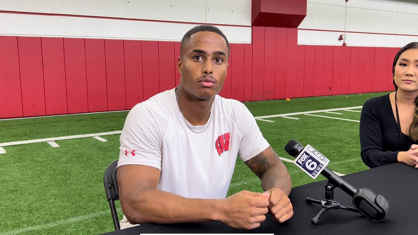 WATCH: Wisconsin CB Max Lofy talks interception, loss to WSU