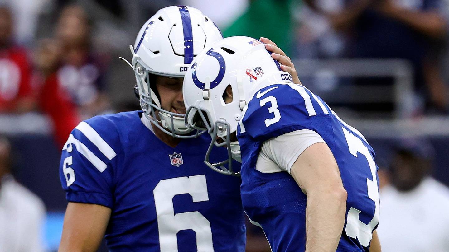 Former Colts Kicker Finds New Home