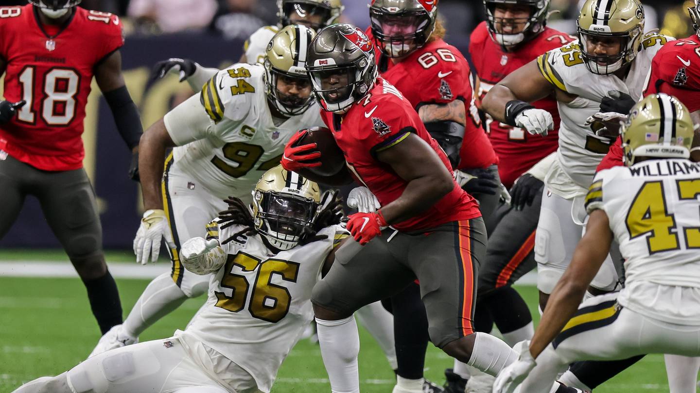 Saints Run Defense vs. Buccaneers Rushing Attack