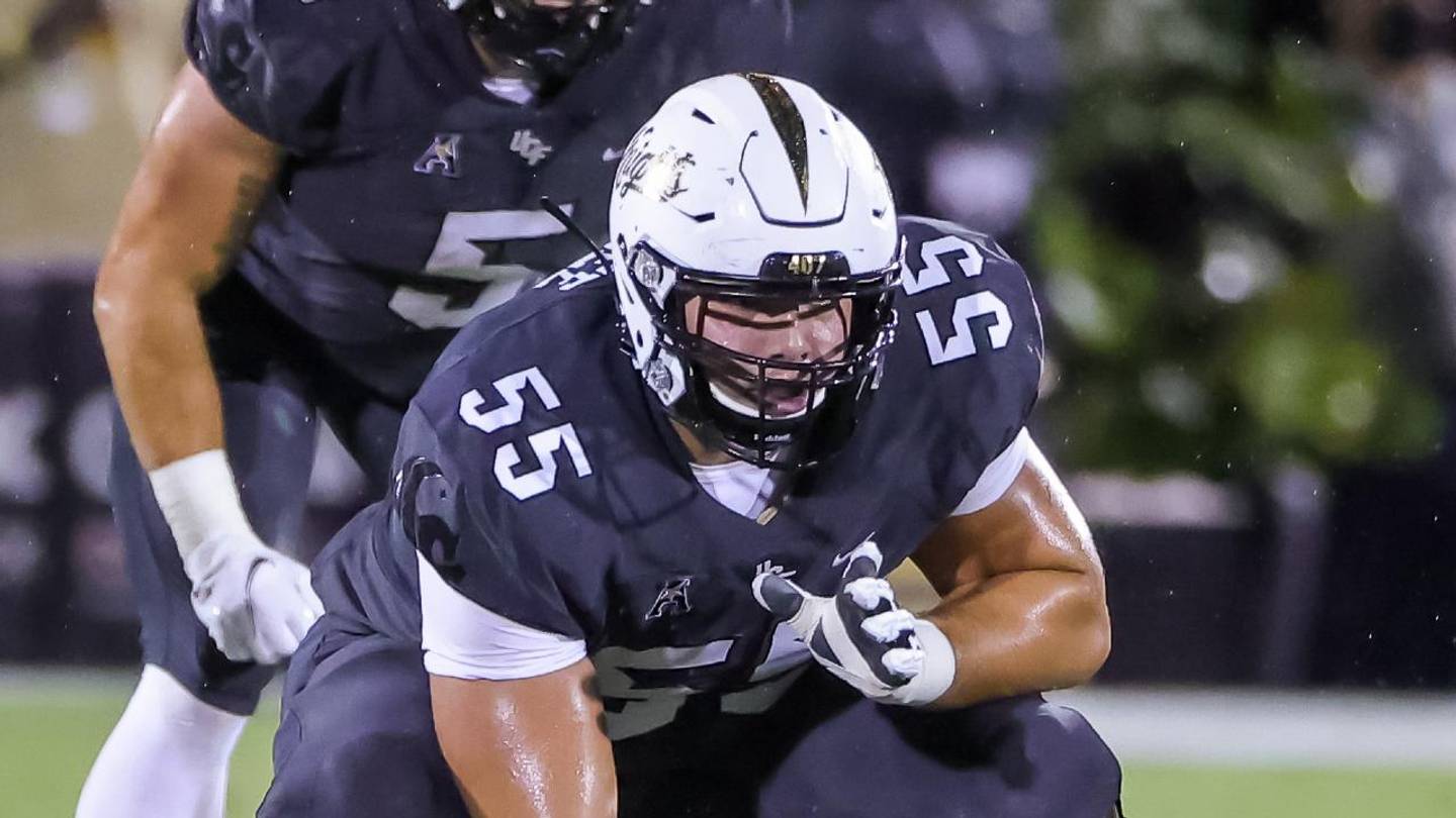 Where is UCF's Offensive Line Play Compared to Prominent CFB Programs?