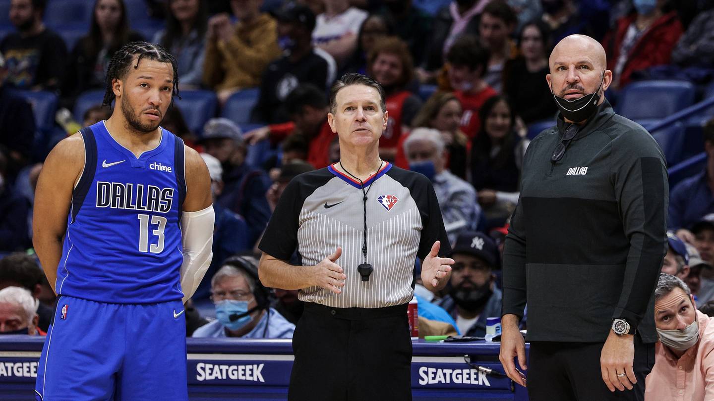 Mavs Coach Jason Kidd on Knicks’ Jalen Brunson: ‘I’m Happy He Got Paid’