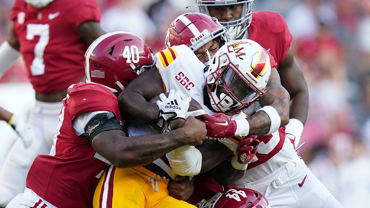 Crimson Tide Roll Call: Sunday, September 18, 2022