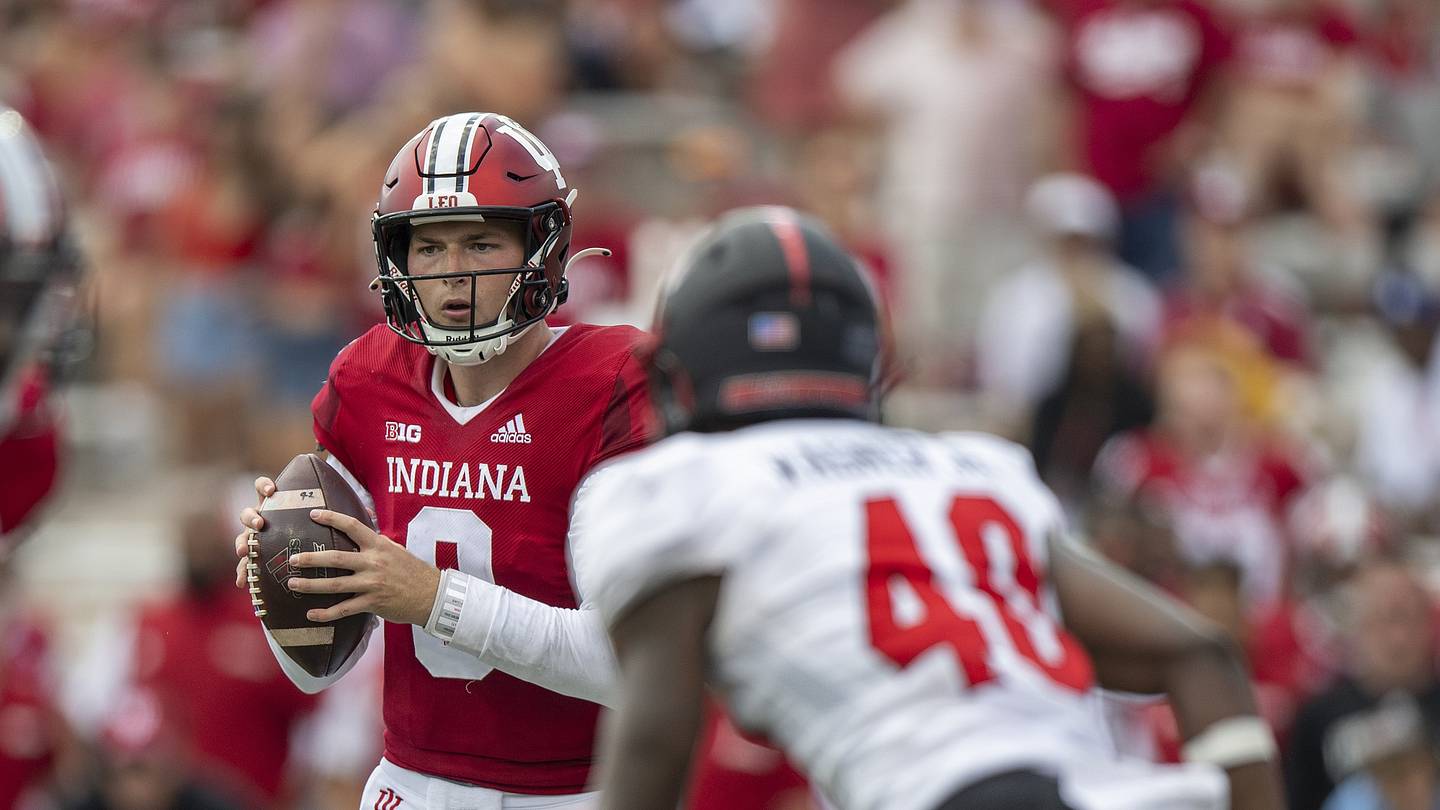 What Quarterback Connor Bazelak Said After Indiana's 33-30 Win Over ...