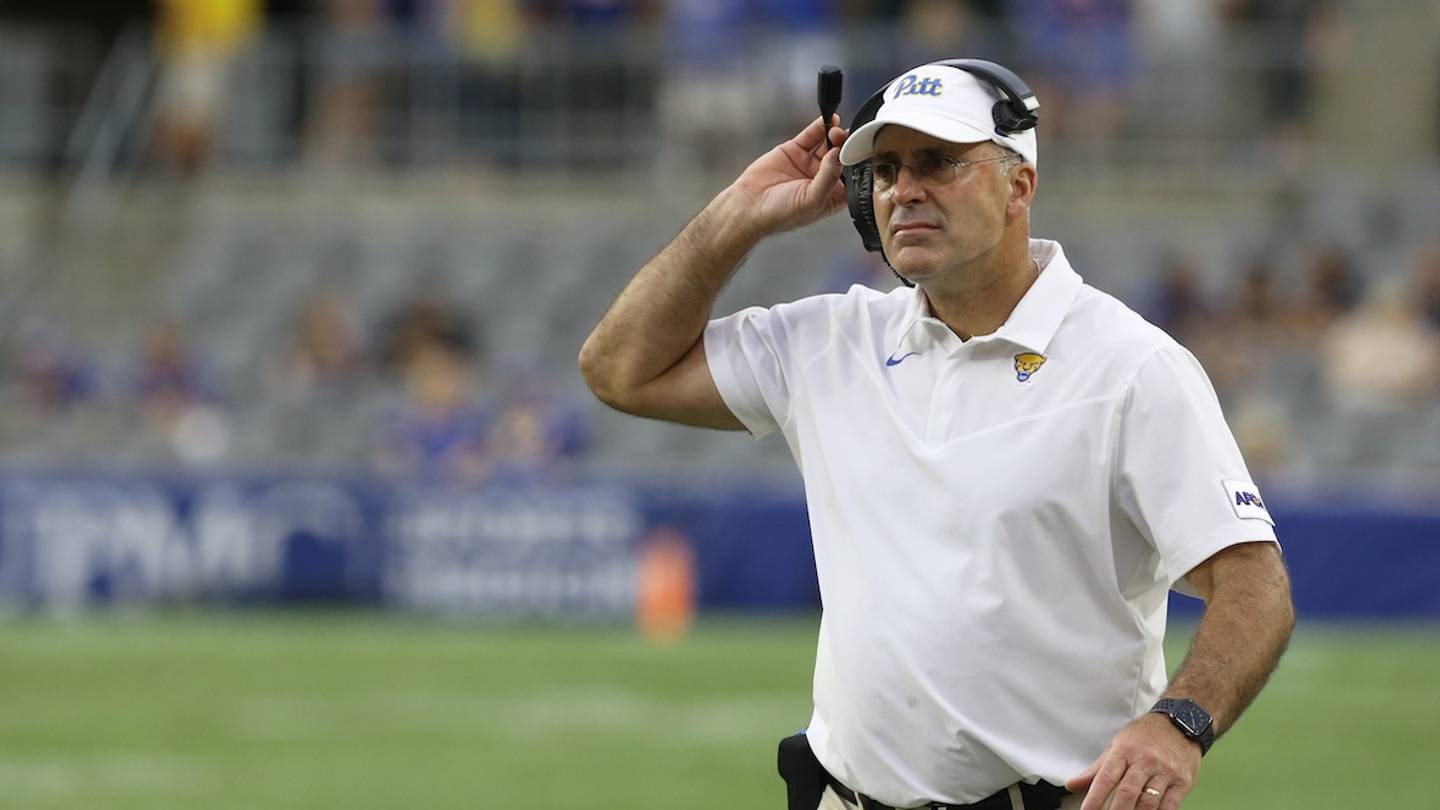 Pitt Challenged By Georgia Tech Coaching Fire