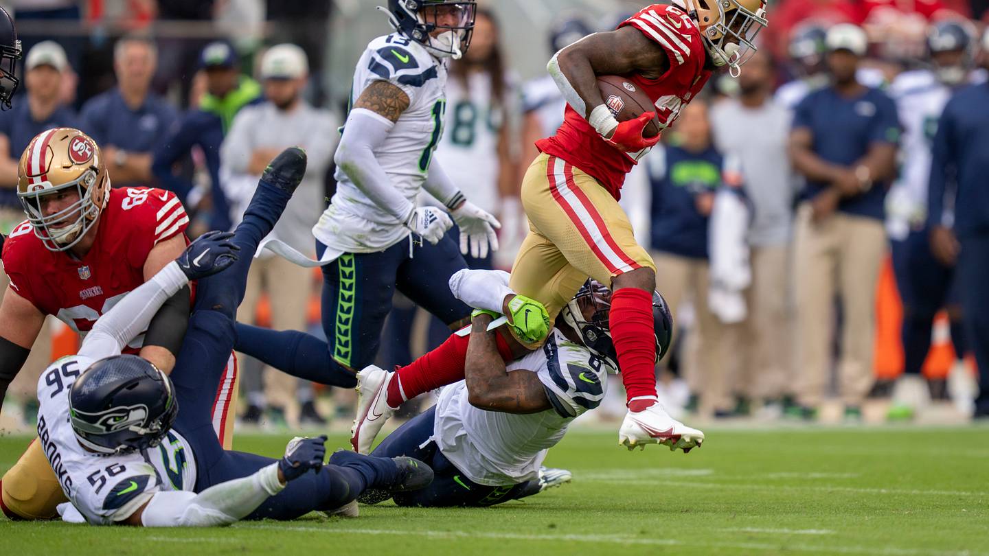 Why Can't Seahawks Tackle? Glaring Problem In 'Humbling' Loss to 49ers