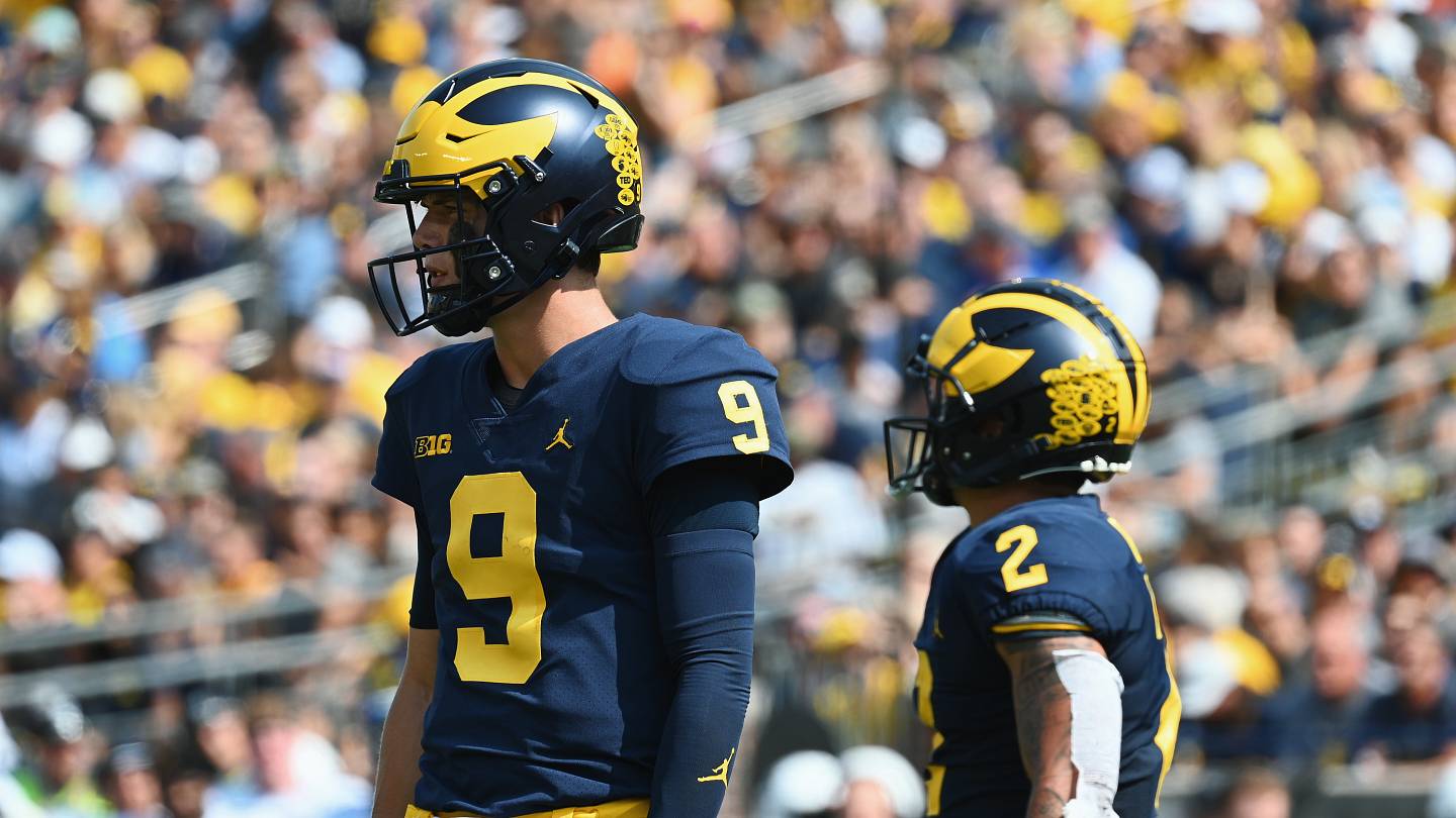 Michigan Offense Ranks No. 1 Nationally