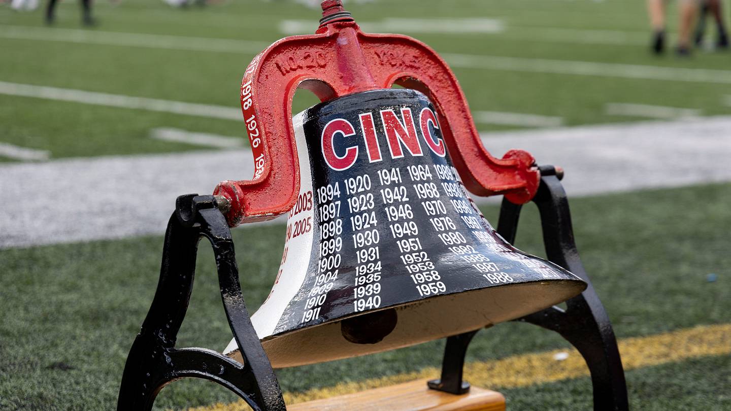 Watch: UC Rings Victory Bell in Locker Room Following 38-17 Win Over Miami
