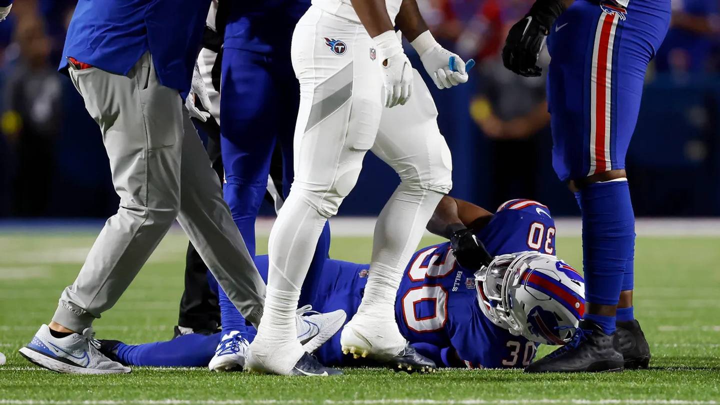 Dane Jackson ‘Walks Out of Hospital’: Update on Buffalo Bills’ Scary ...
