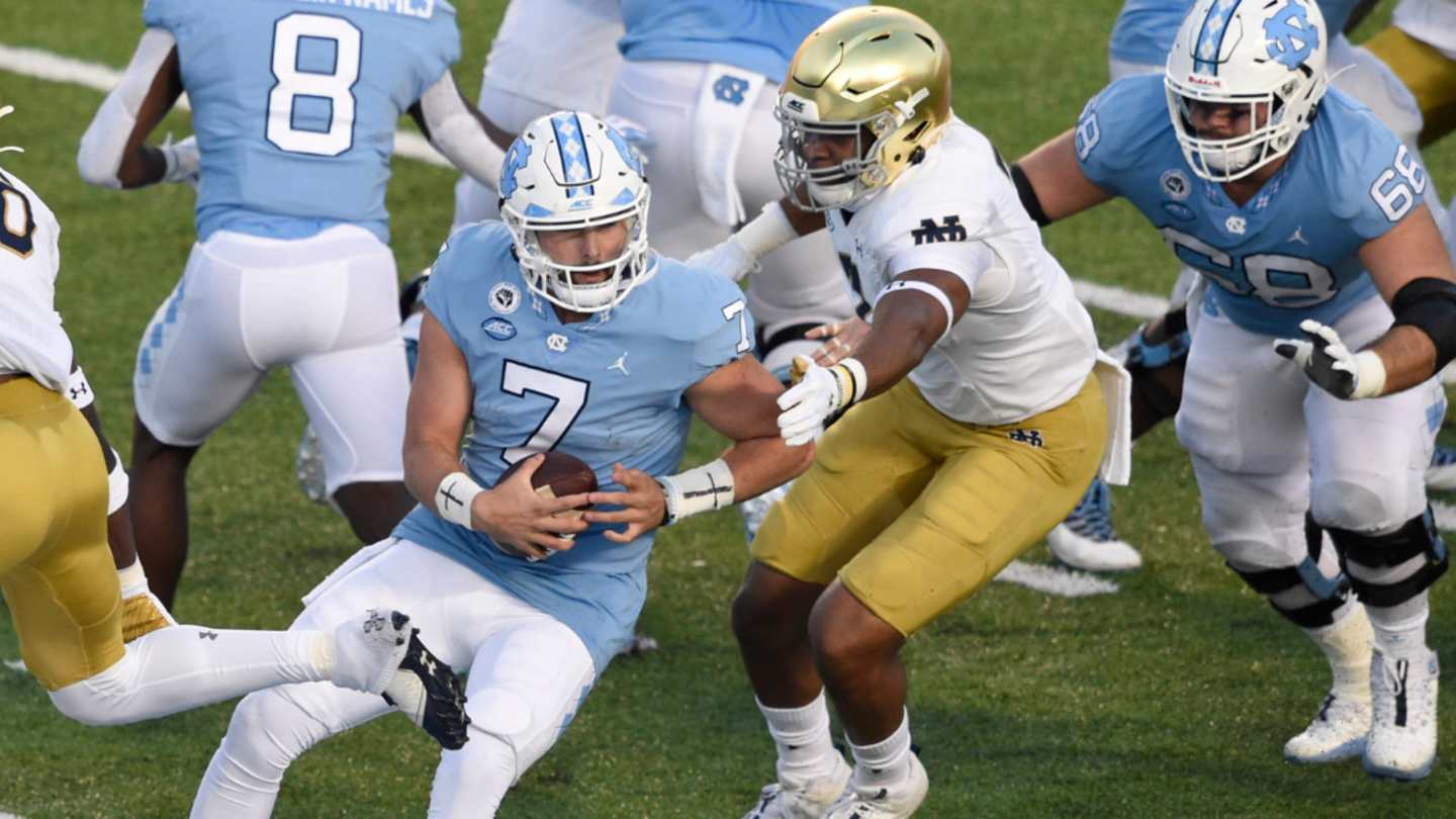 Series History: Notre Dame and North Carolina Have A Longer Football ...