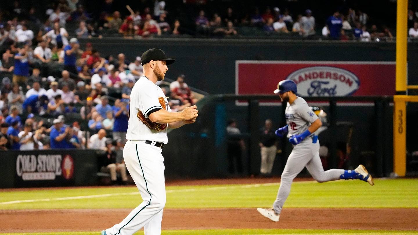 Diamondbacks Final Series in LA Kicks off Tonight