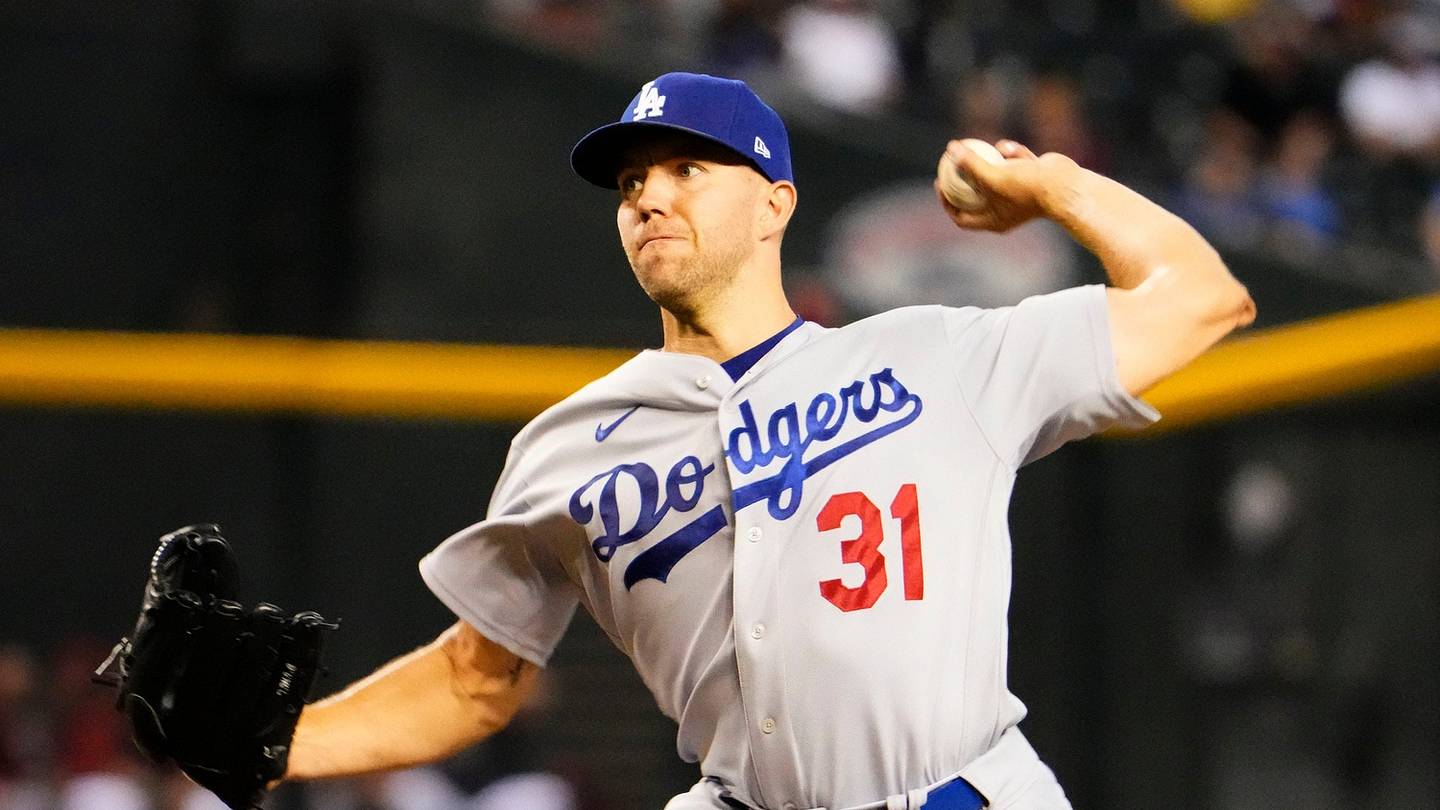 Dodgers News: Tyler Anderson Activated for Doubleheader; Andre Jackson ...