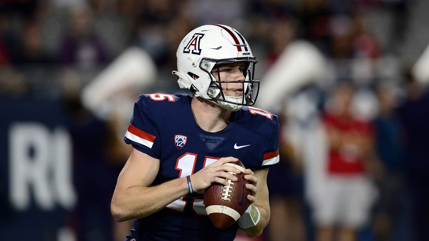 QB Jack Plummer vs. QB Will Plummer in Cal-Arizona game