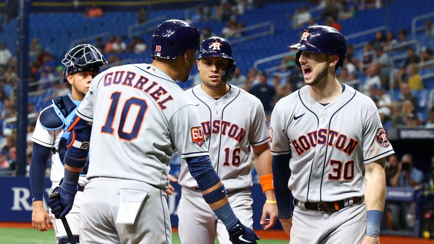 Rays Finally Score, But Lose Lead Late, Get Swept by Astros