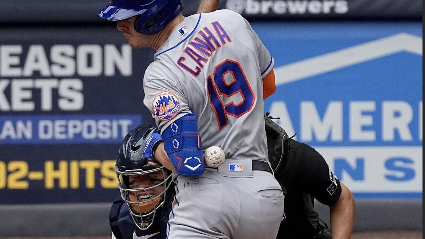 New York Mets set Record for Most Hit by Pitches in Season