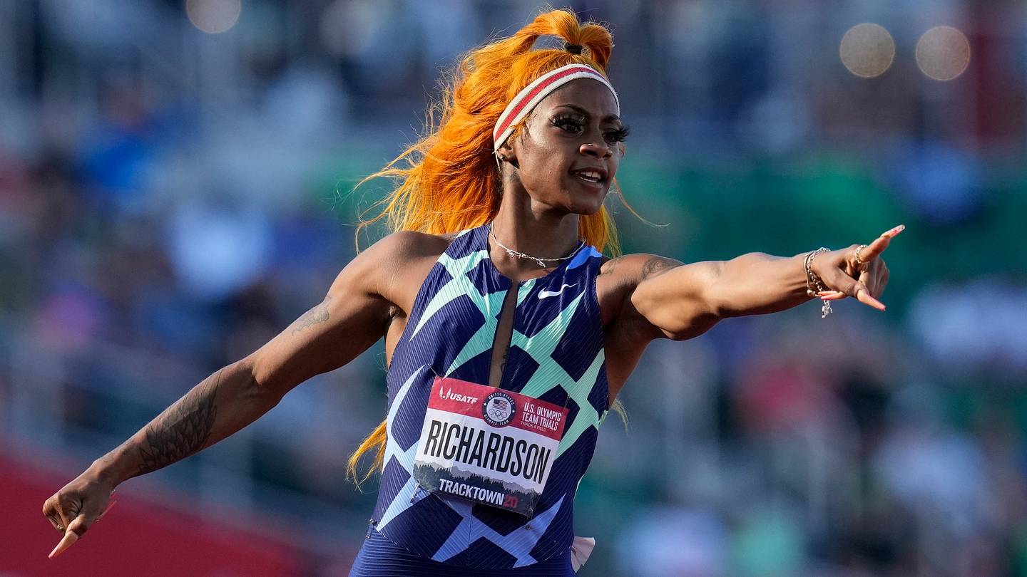 Sha’Carri Richardson After 100-Meter U.S. Title: ‘I’m Not Back, I’m Better’