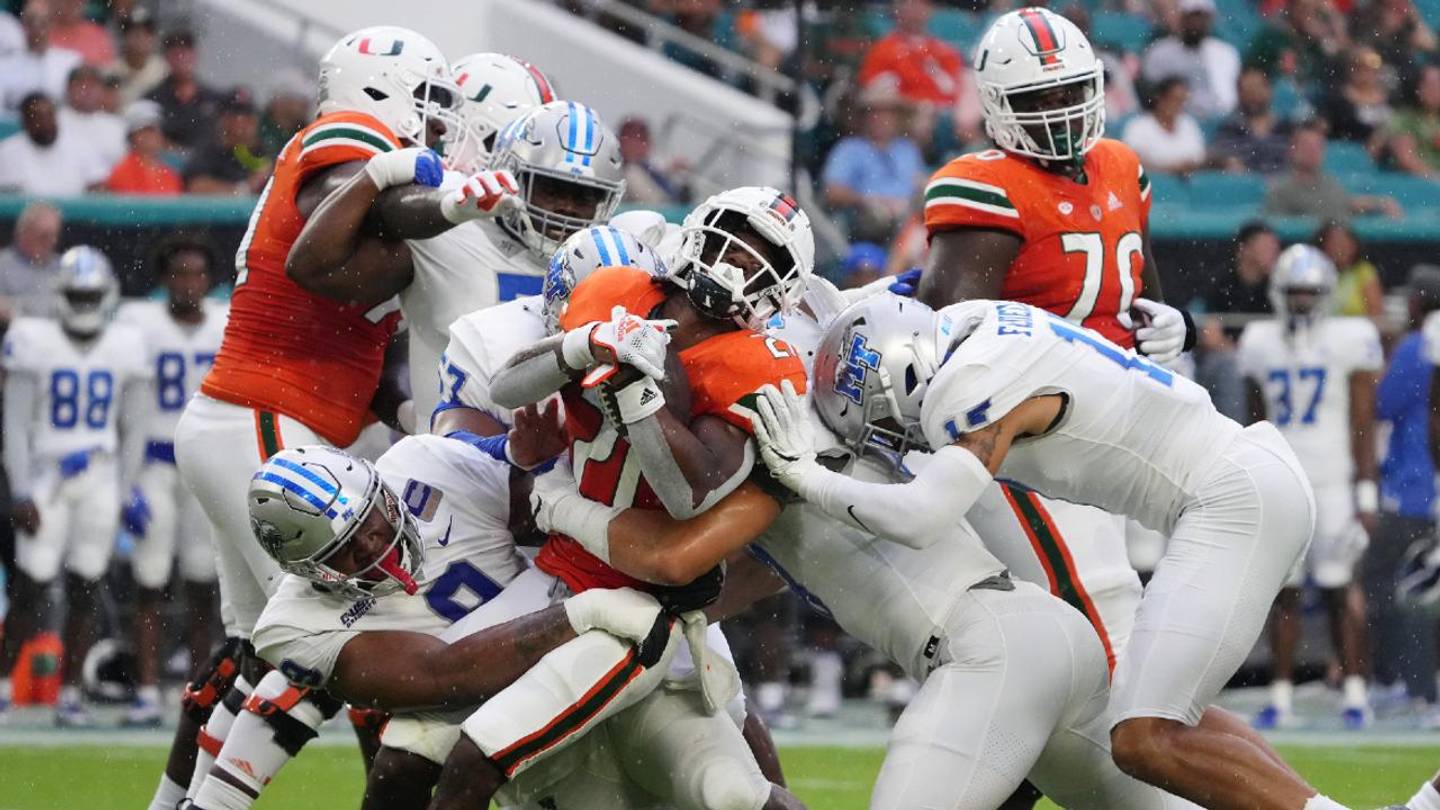 Nelson a 'Game-Time Decision', Miami Hurricanes Injury News versus ...